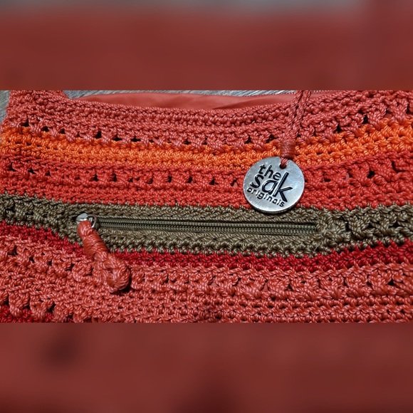 The Sak | Bags | Rare Multicolor Hobo Name Brand Crochet Sak | Poshmark
